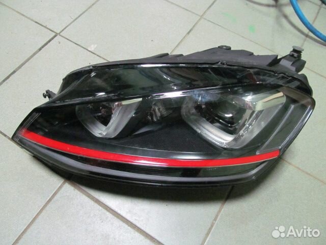 Фара адаптивная левая VW golf 7 бу купить в Москве VAG 5G1941753A | Авито