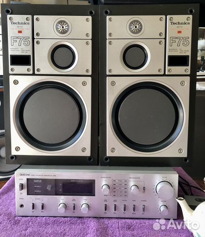 Technics SB-F75, полочная Hi-Fi акустика купить в Анапе | Электроника ...