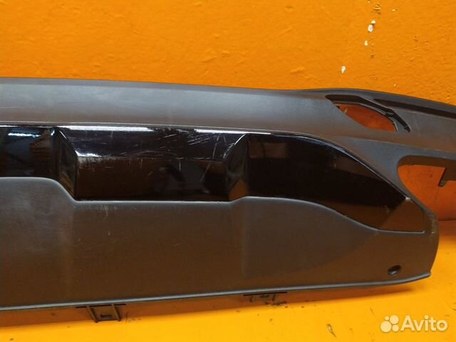 Юбка бампера задняя Mercedes M-Class / Gle-Class в Москве, цена 6 500 ...