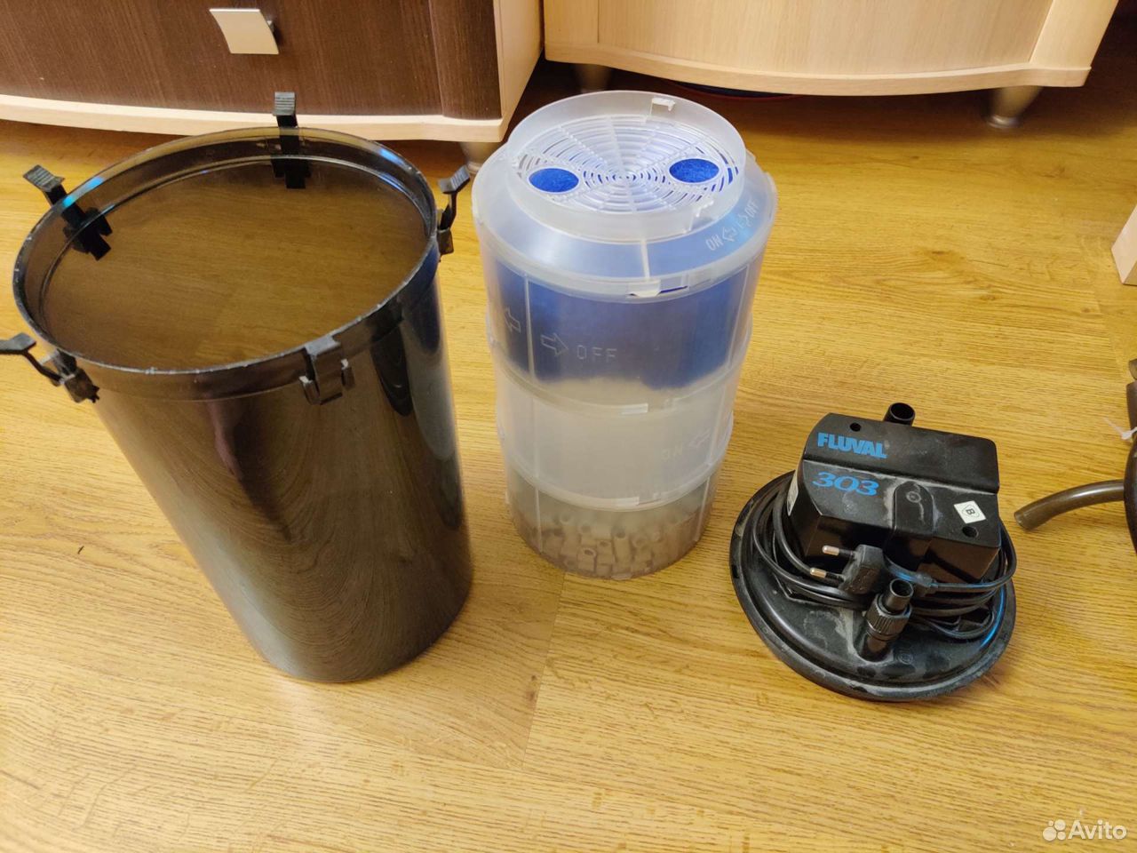 Фильтр аквариумный Fluval 303