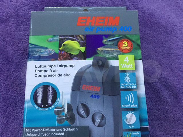 Компрессор воздушный Eheim 400