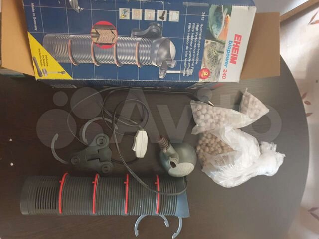 Фильтр внутренний Eheim "Biopower", для аквариумов